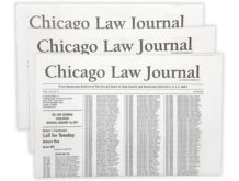 Chicago Law Journal - Law Bulletin Media